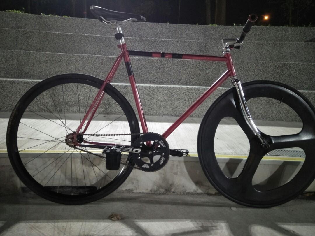 fixie frameset vintage, Sports Equipment, Bicycles & Parts, Bicycles on ...