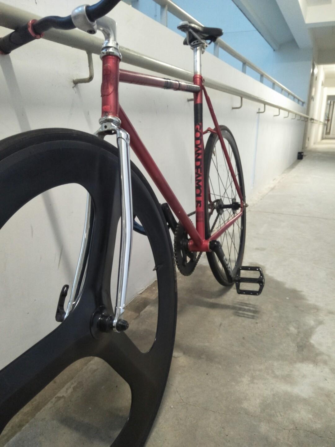 fixie frameset vintage, Sports Equipment, Bicycles & Parts, Bicycles on ...