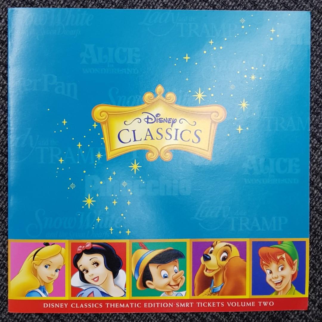Vintage SMRT Tickets: Disney Classics Vol. 2, Hobbies & Toys ...