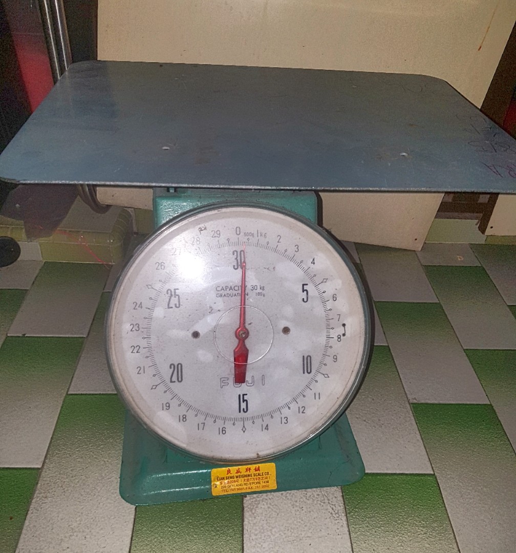 Weighing Scale 30Kg (moving out ), Everything Else on Carousell