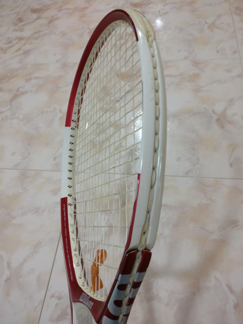 Wilson nCode n5 Tennis, Sports Equipment, Sports & Games, Racket & Ball ...