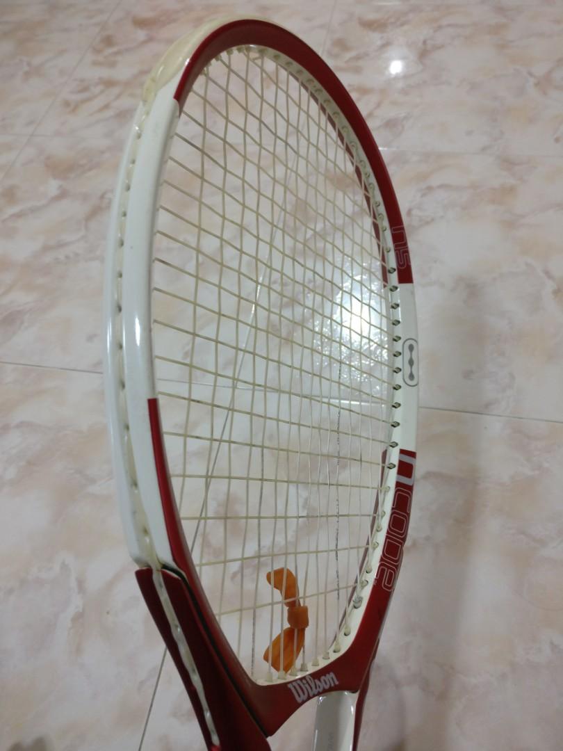 Wilson nCode n5 Tennis, Sports Equipment, Sports & Games, Racket & Ball ...