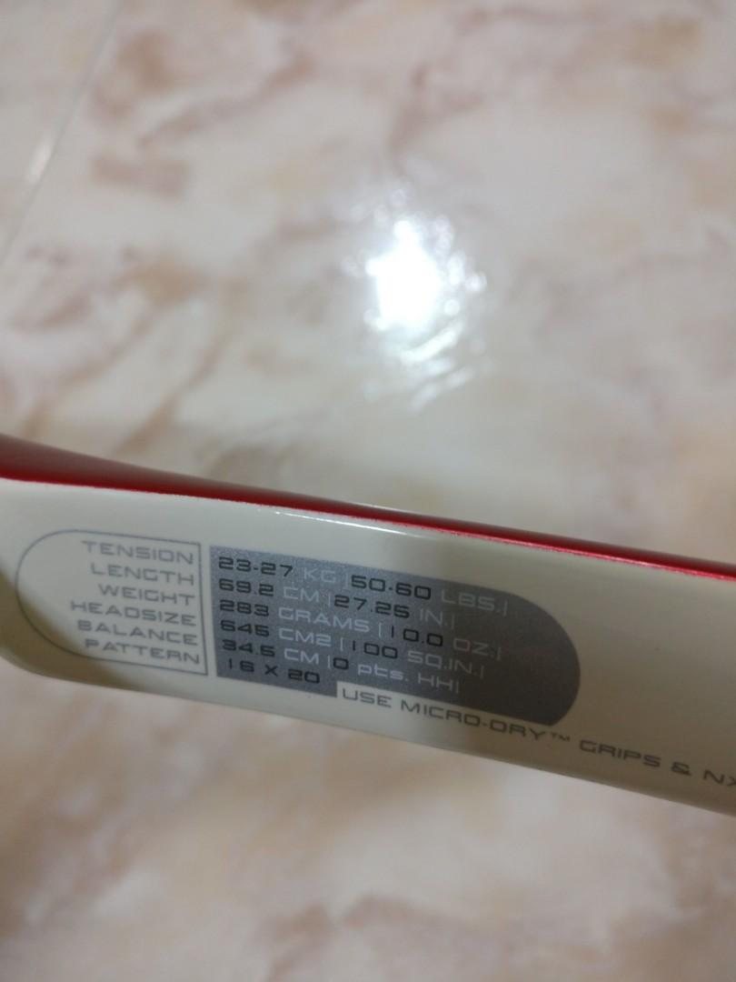 Wilson nCode n5 Tennis, Sports Equipment, Sports & Games, Racket & Ball Sports on Carousell