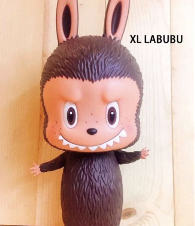 XL labubu, Hobbies & Toys, Toys & Games on Carousell