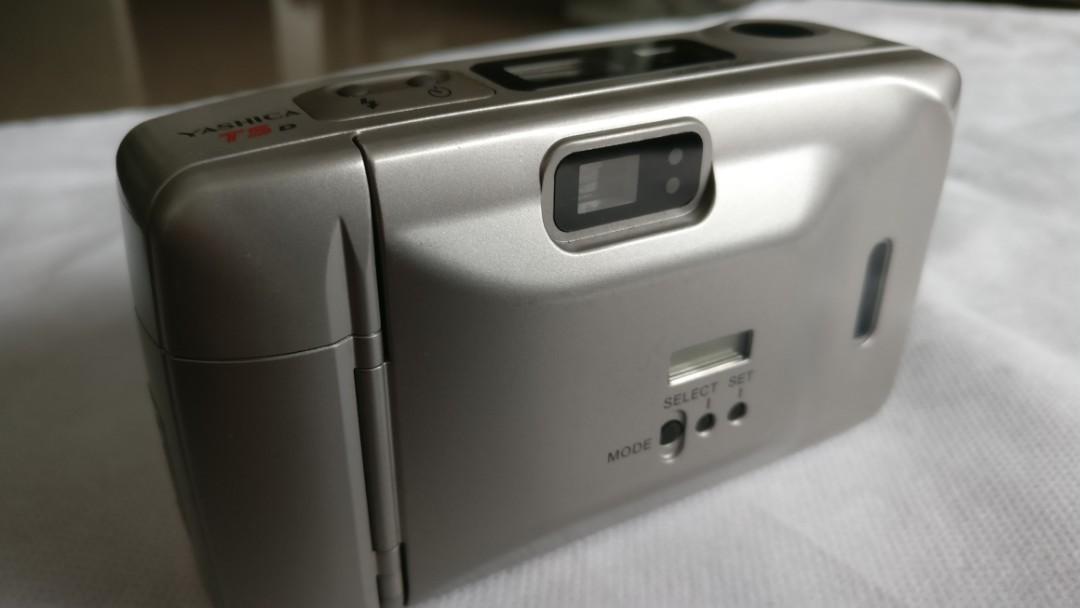 Yashica T5D, Photography, Cameras on Carousell