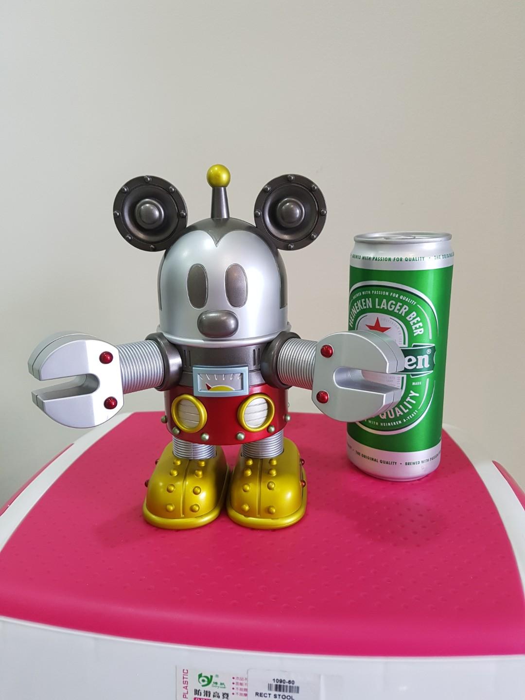 Yujin Large Gacha style Mecha Mickey Mouse!, Hobbies & Toys, Toys ...