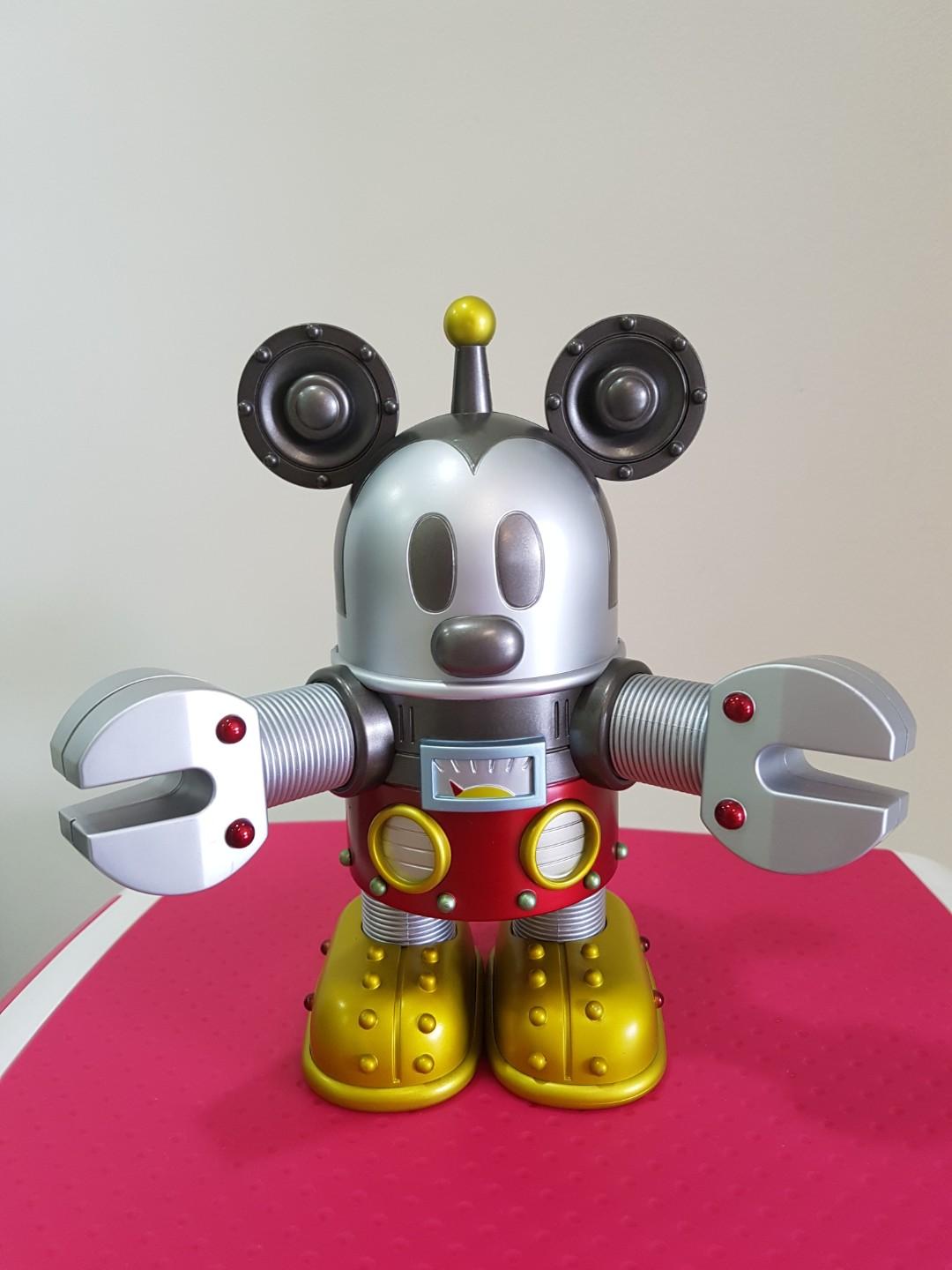 Yujin Large Gacha style Mecha Mickey Mouse!, Hobbies & Toys, Toys ...