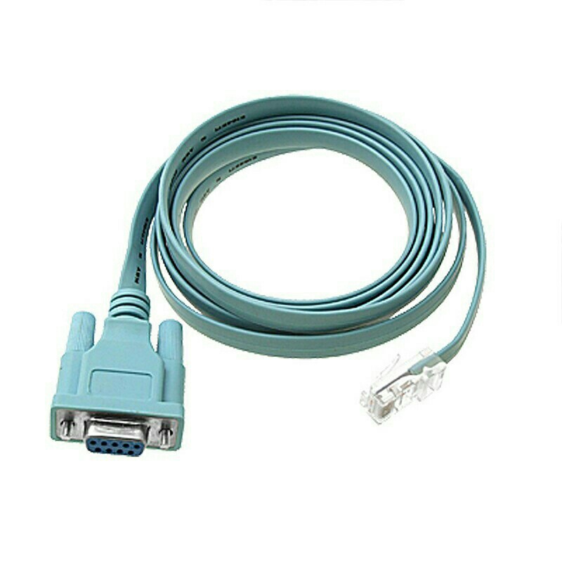 1.5m Console Cable RJ45 To RS232 DB9 Cable, Computers & Tech, Parts ...