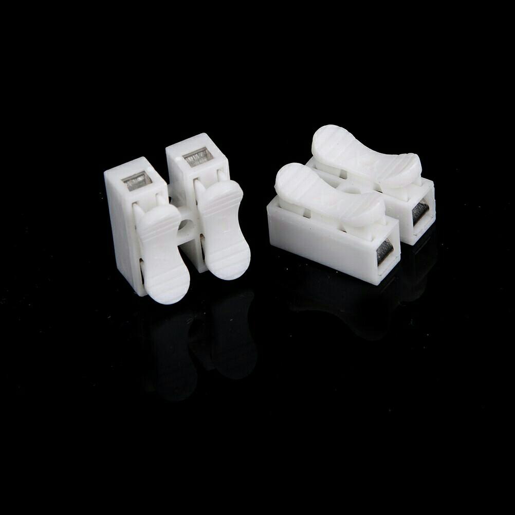 6Pcs Electrical Cable Connectors Quick Splice Lock Wire Terminals Self ...