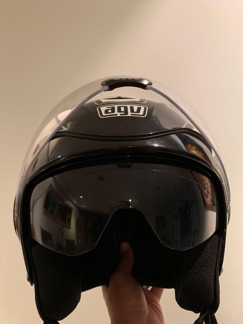 AGV Fluid Soho 020, Motorcycles, Motorcycle Apparel on Carousell