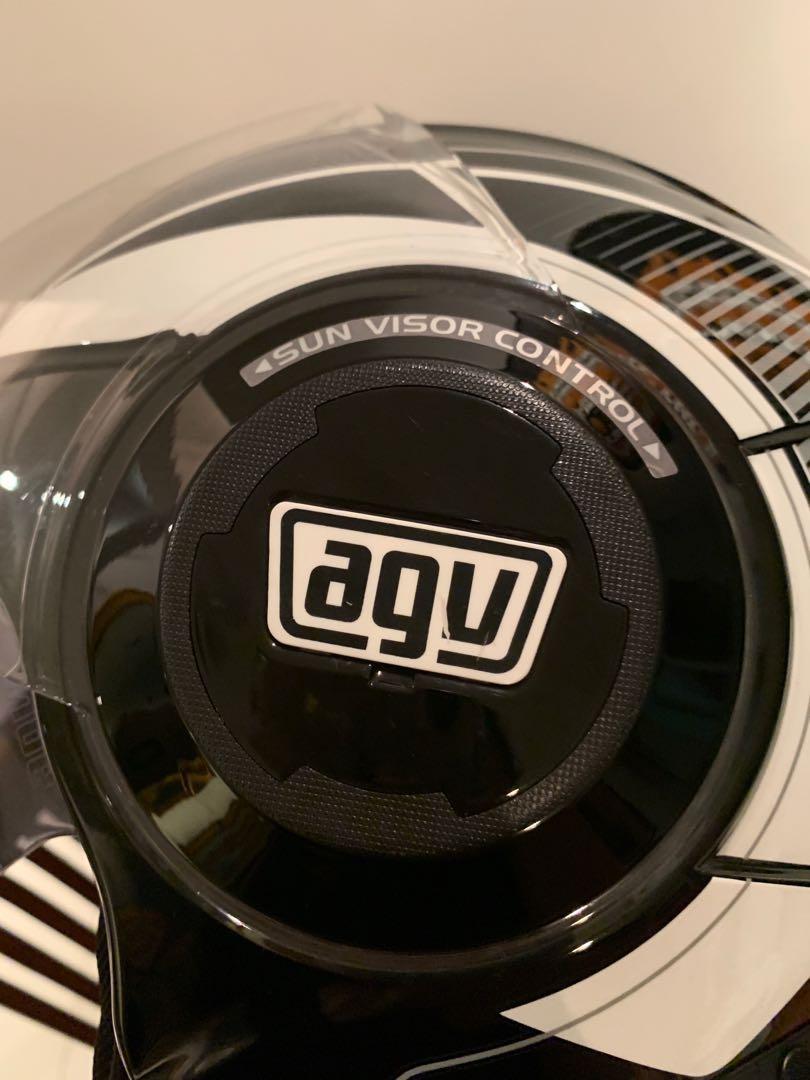 AGV Fluid Soho 020, Motorcycles, Motorcycle Apparel on Carousell
