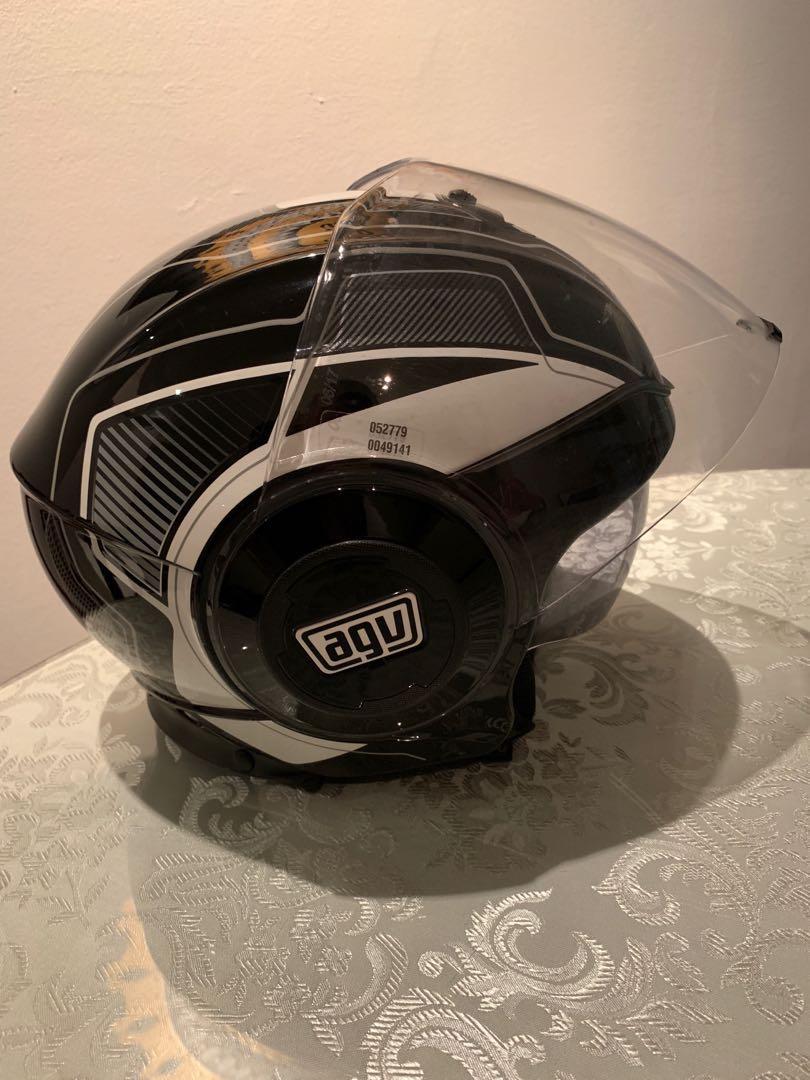 AGV Fluid Soho 020, Motorcycles, Motorcycle Apparel on Carousell