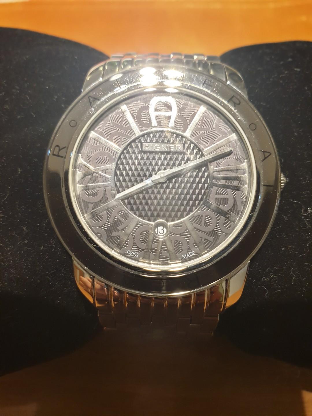 AIGNER MURANO - Swiss Made Mens Watch - Genuine & Authentic, Luxury ...