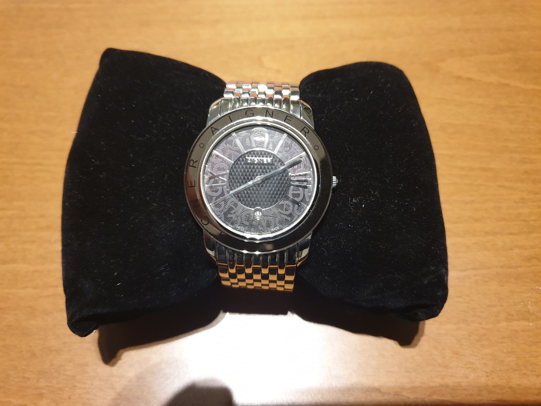 AIGNER MURANO - Swiss Made Mens Watch - Genuine & Authentic, Luxury ...