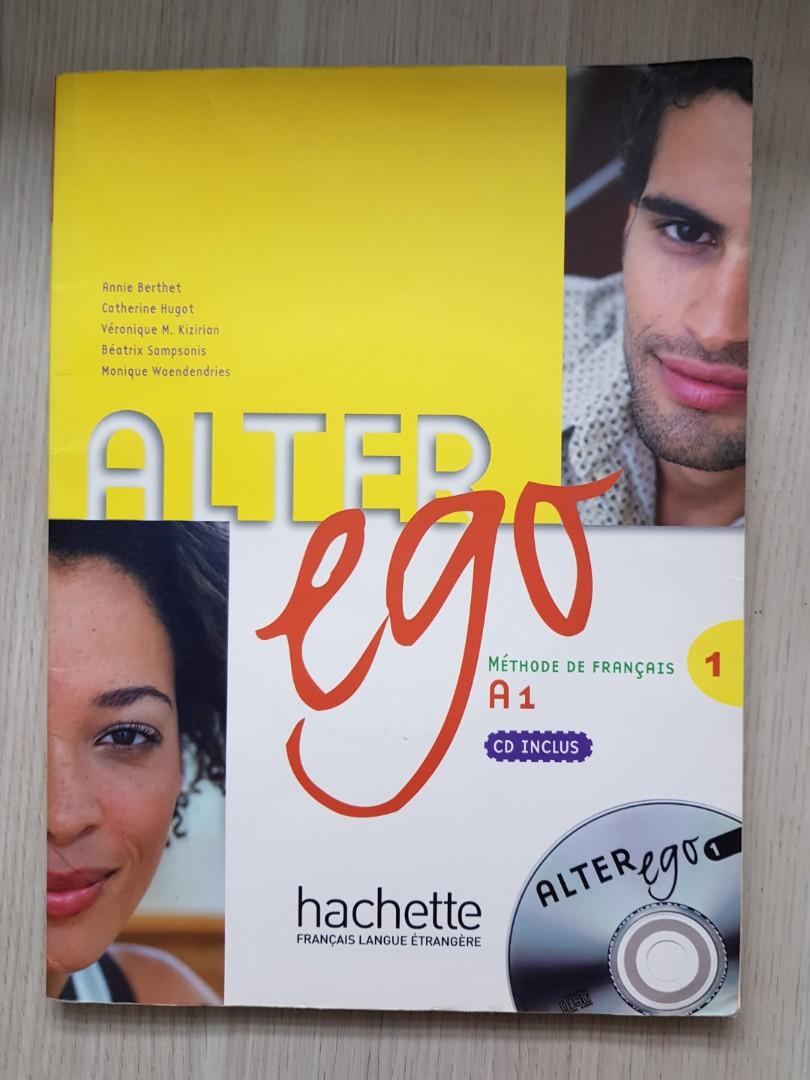 ALTER EGO FRENCH TEXTBOOK, Books & Stationery, Textbooks, Secondary on ...