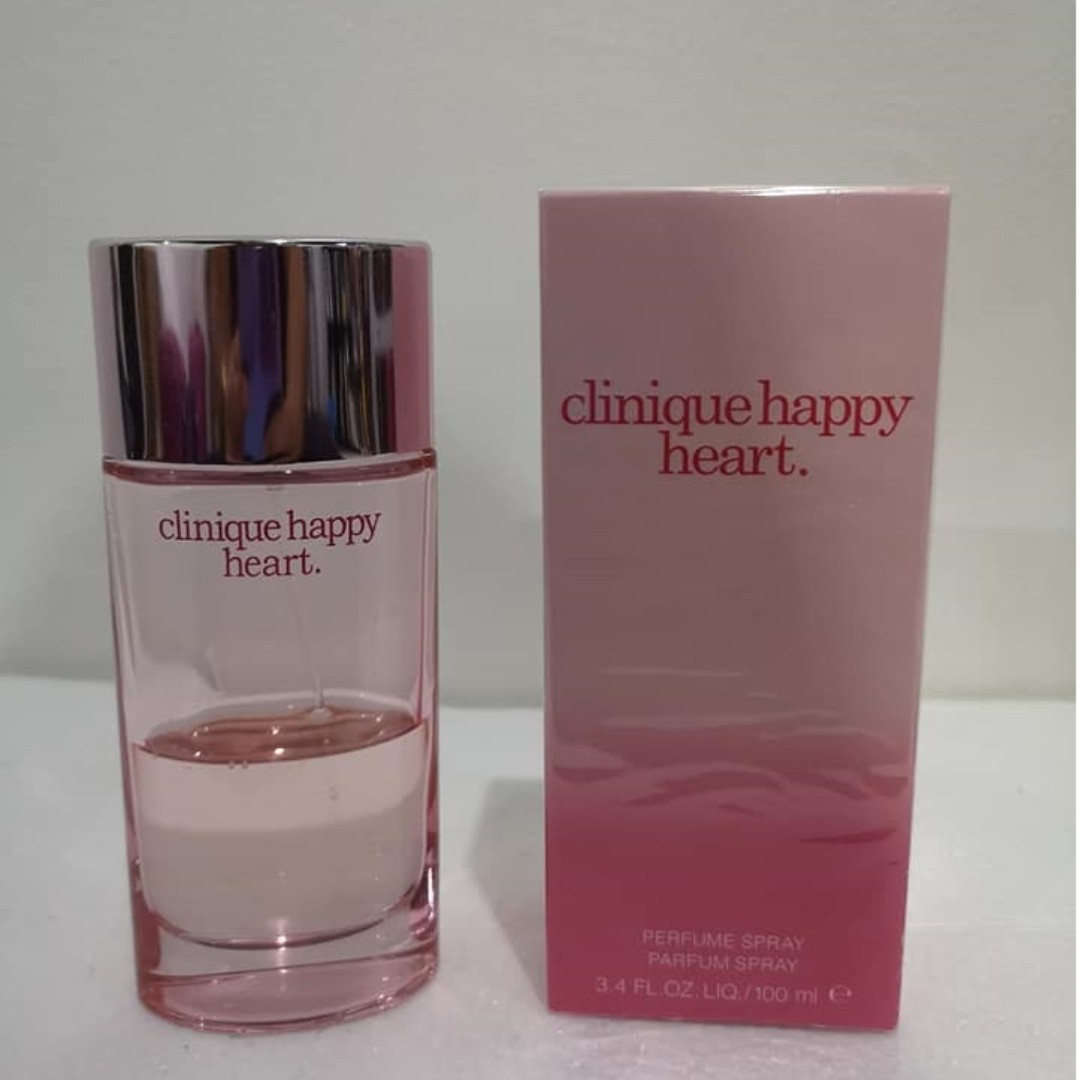 Authentic Tester CLINIQUE HAPPY HEART, Beauty & Personal Care ...