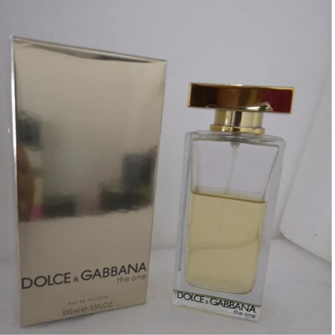 Authentic Tester D&G THE ONE WOMEN 100ml, Beauty & Personal Care ...