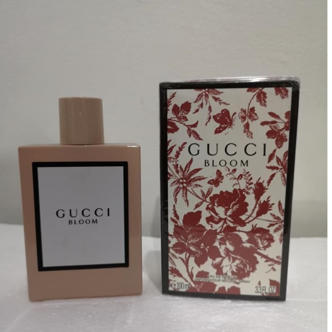 Authentic Tester GUCCI BLOOM, Beauty & Personal Care, Fragrance ...