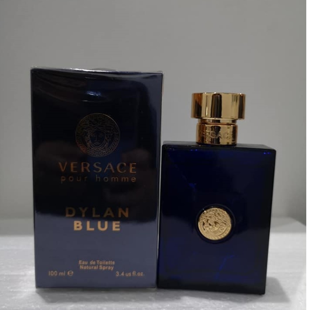 Authentic Tester VERSACE DYLAN MEN, Beauty & Personal Care, Fragrance ...