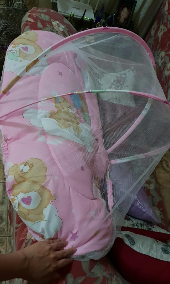 Baby bed net, Babies & Kids, Going Out, Strollers on Carousell