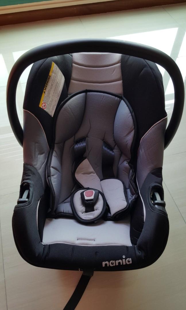 Nania Beone Luxe - Group O+ Baby Car Seat, Babies & Kids, Going Out ...