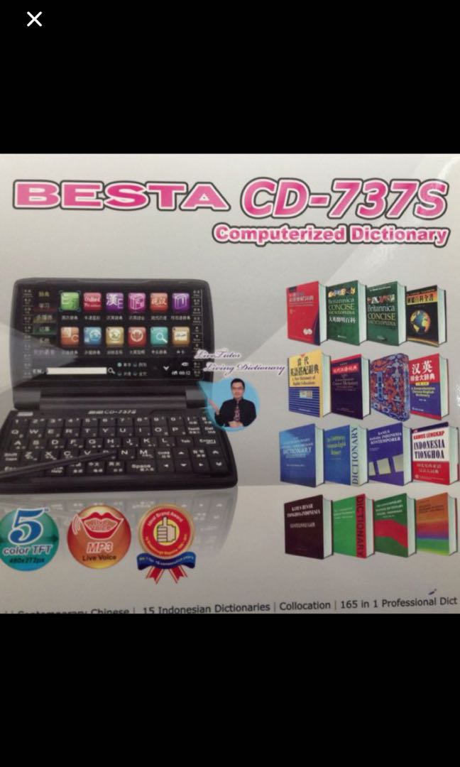 Besta CD-737S Computerised Dictionary, Mobile Phones & Gadgets, E ...