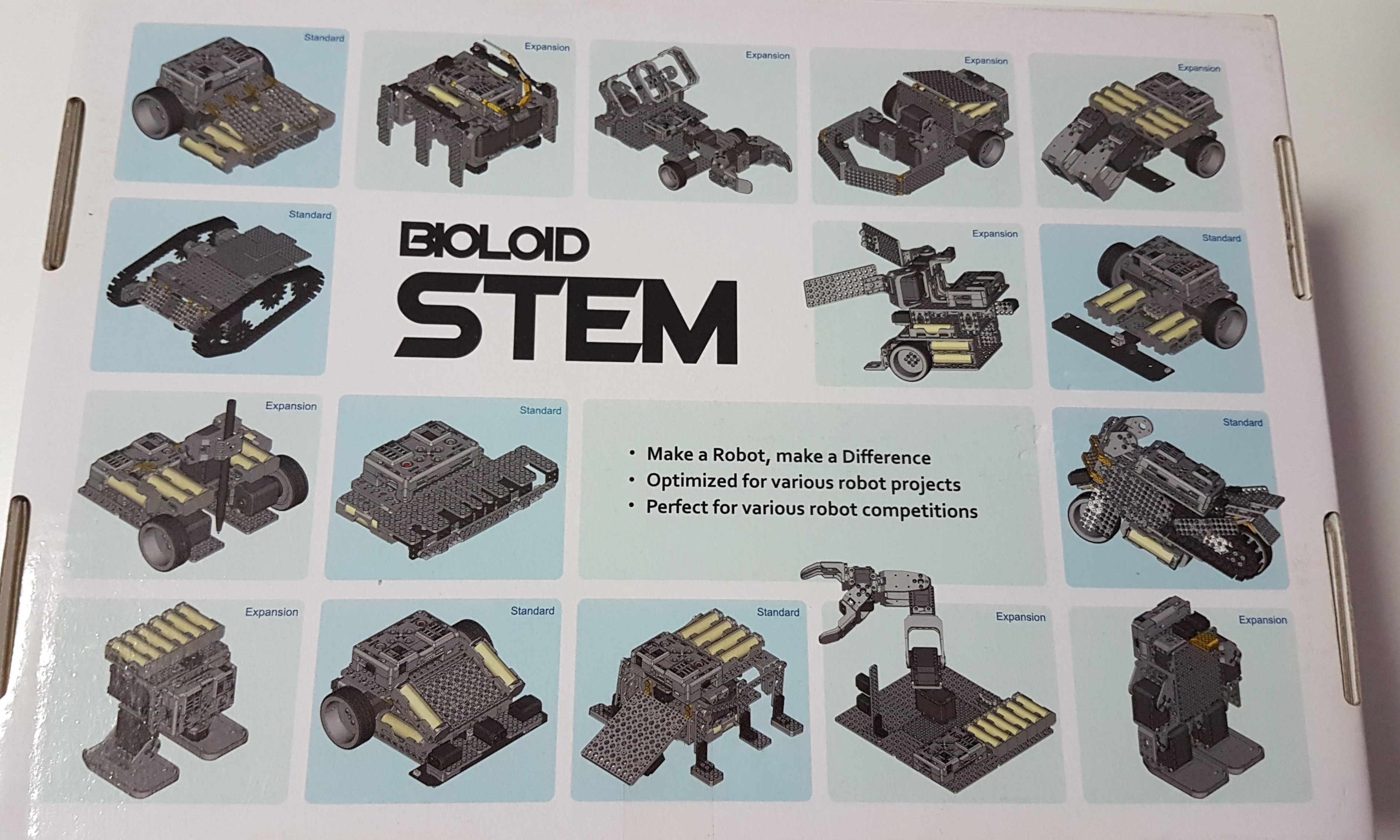 Bioloid robots STEM learning programming coding robotics standard kit ...