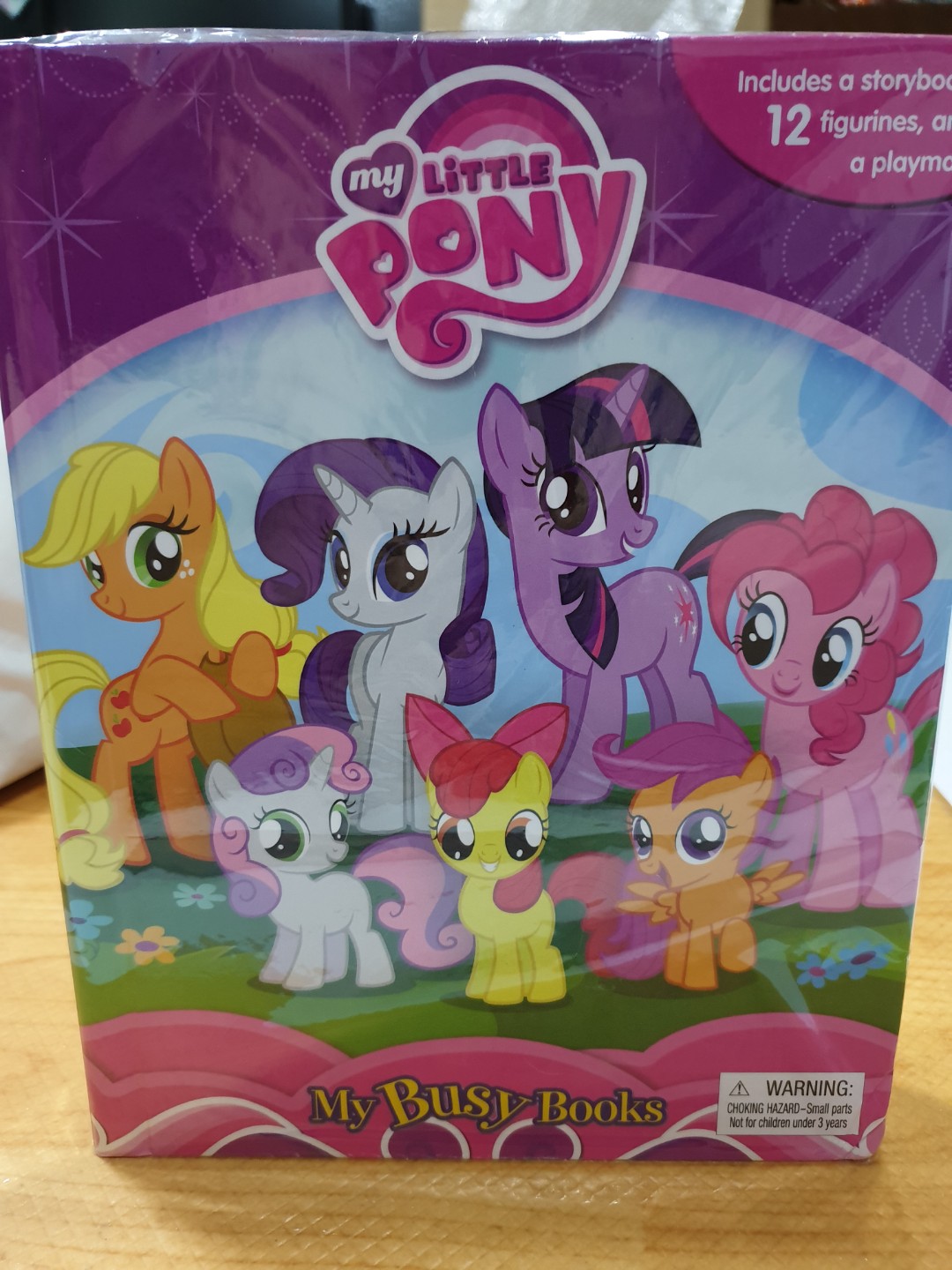 BN my busy book - My little pony, Hobbies & Toys, Books & Magazines ...
