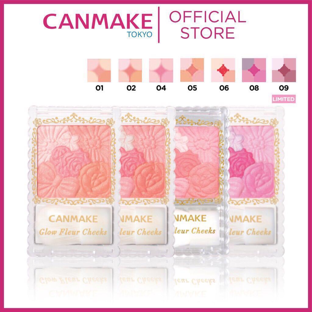 Canmake Glow Fleur Cheek, Beauty & Personal Care, Face, Makeup Products on Carousell