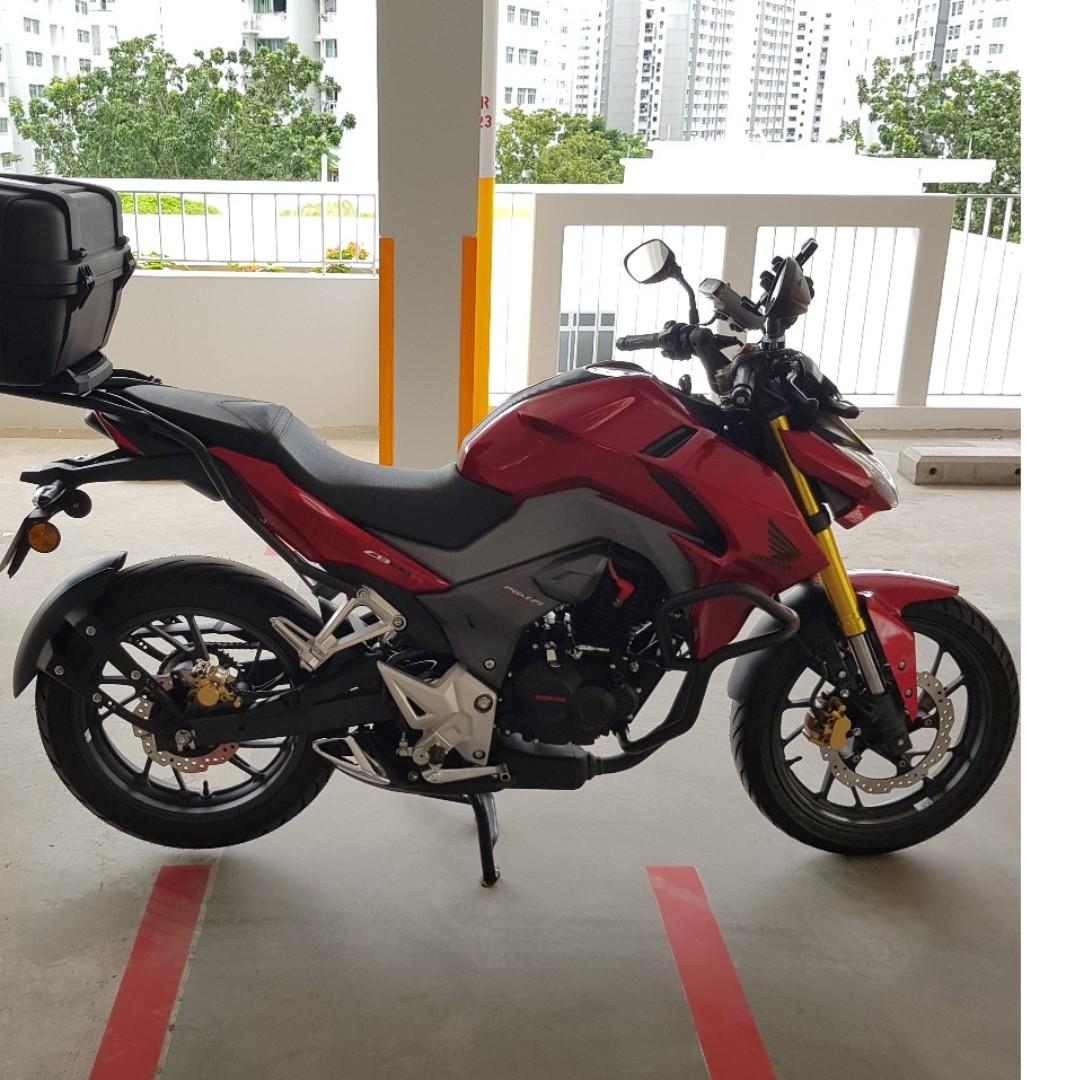 cb190r, Motorcycles, Motorcycles for Sale, Class 2B on Carousell