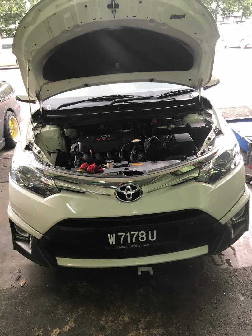 compressor vios, Auto Accessories on Carousell