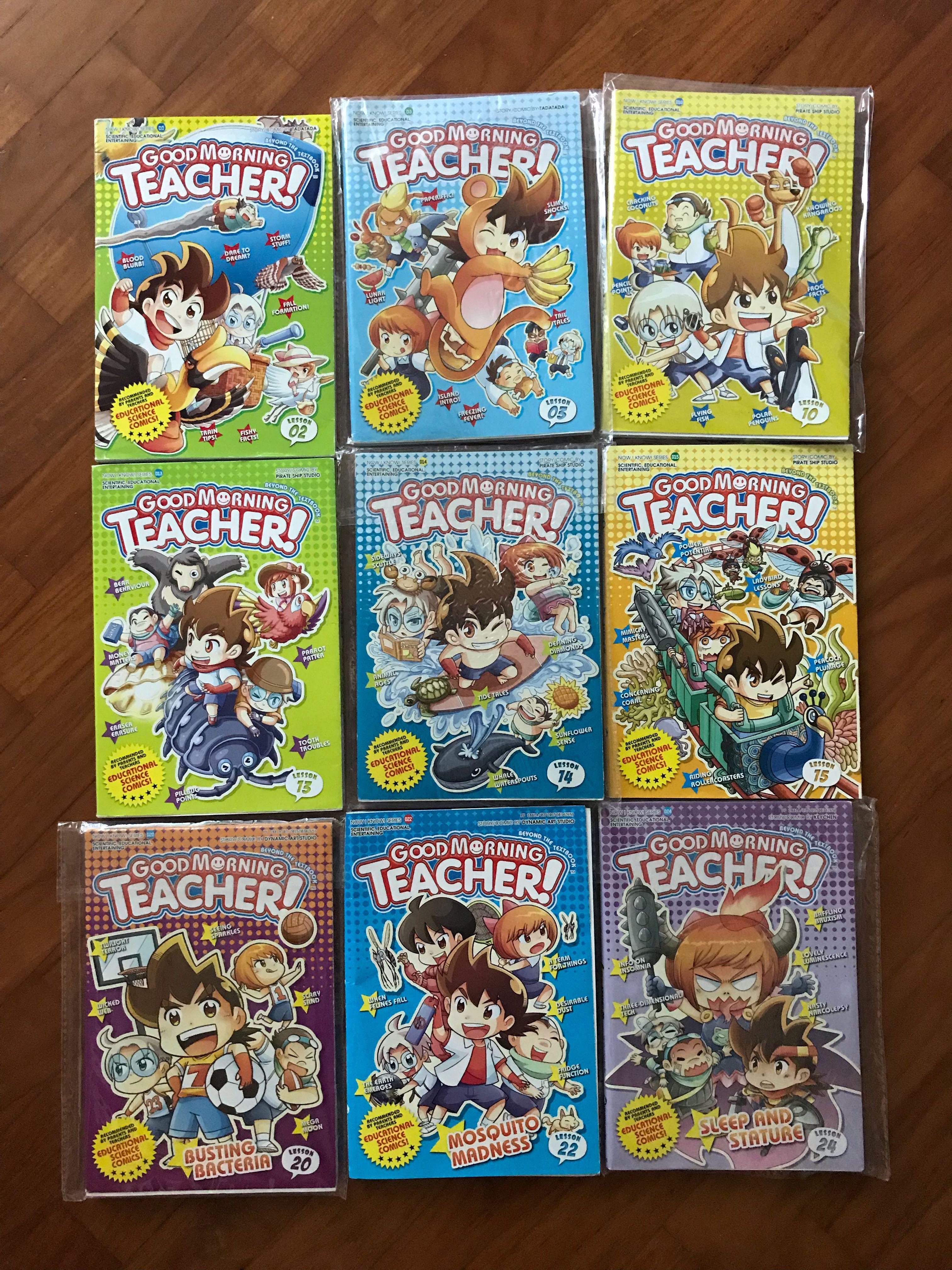 Educational comic, Hobbies & Toys, Books & Magazines, Children's Books ...