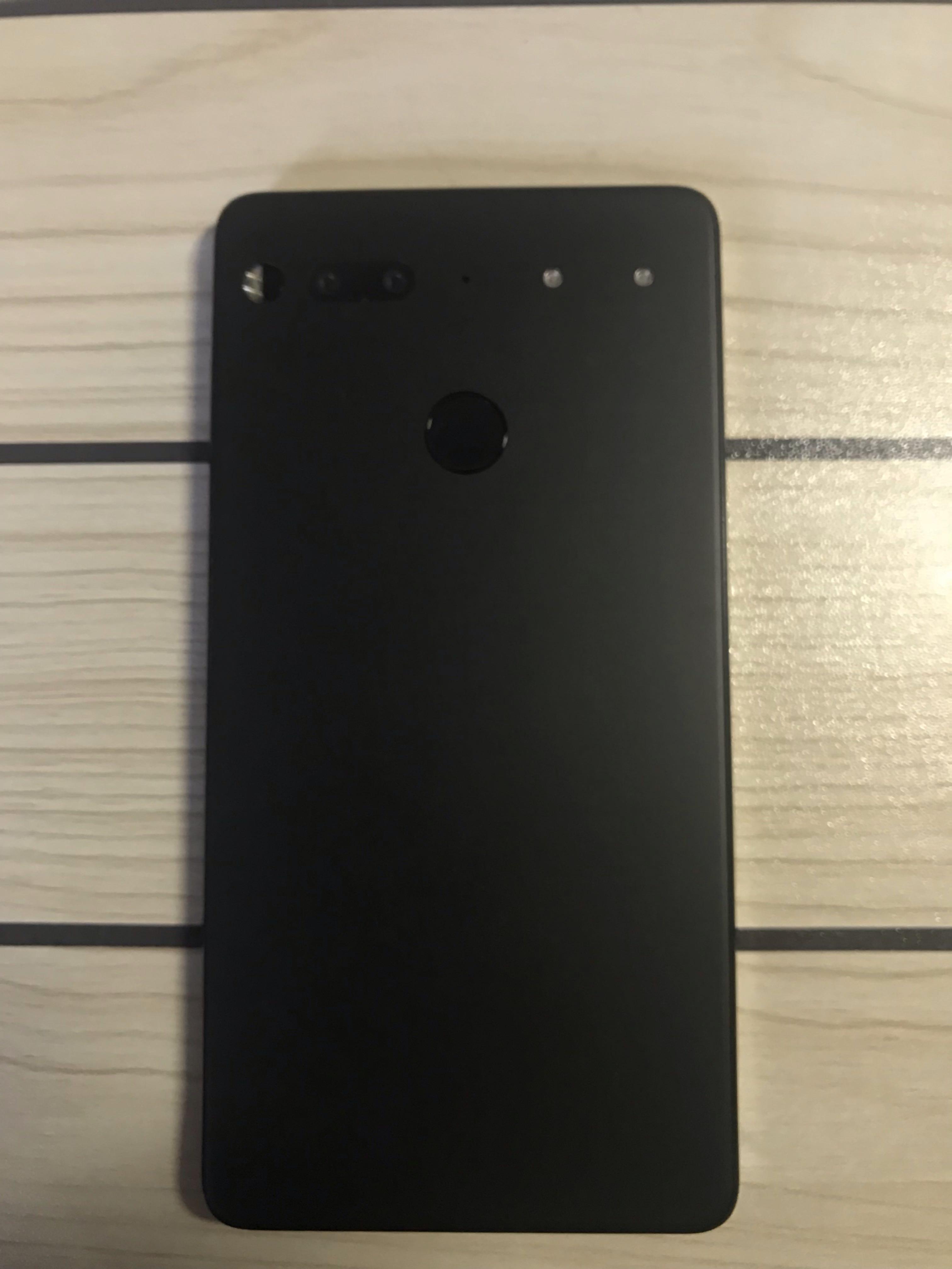 Essential Phone 128GB Halo Gray (PH-1), Mobile Phones & Gadgets, Mobile ...