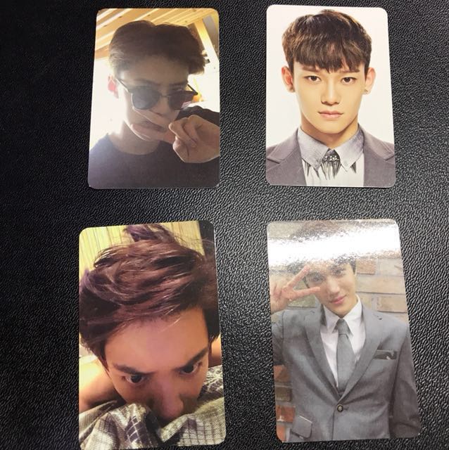 Exo Photocards, Hobbies & Toys, Memorabilia & Collectibles, K-Wave on ...