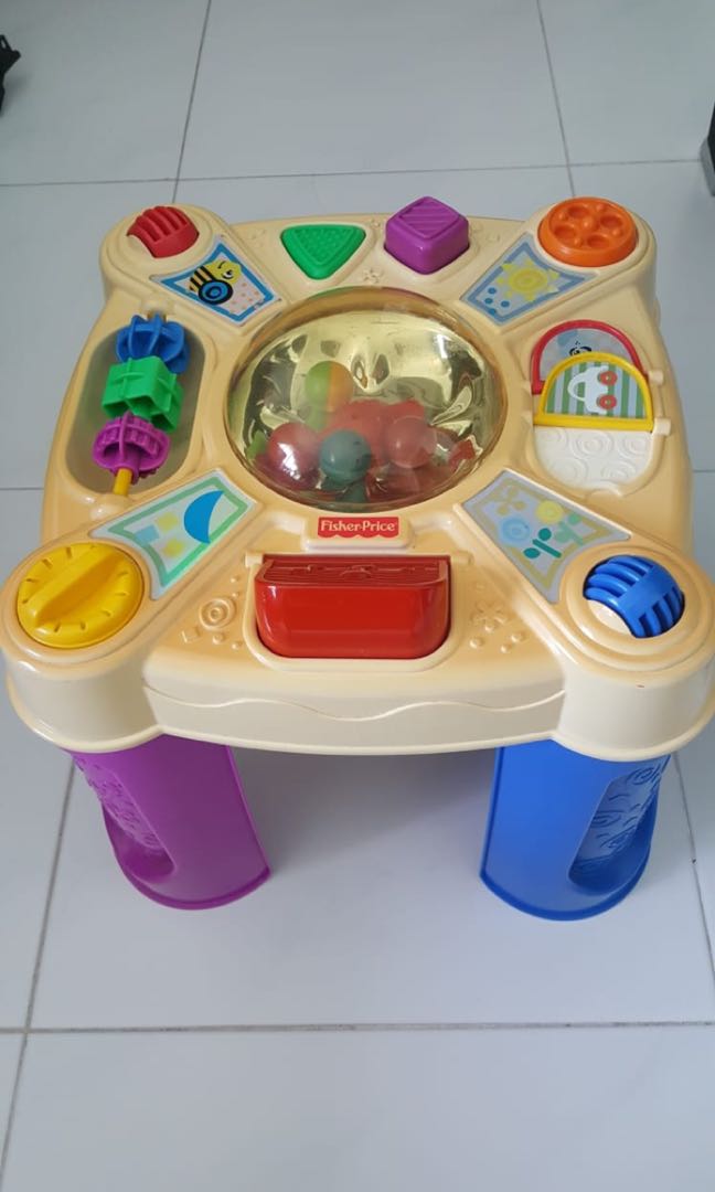 Fisher Price Activity Table, Babies & Kids, Infant Playtime on Carousell