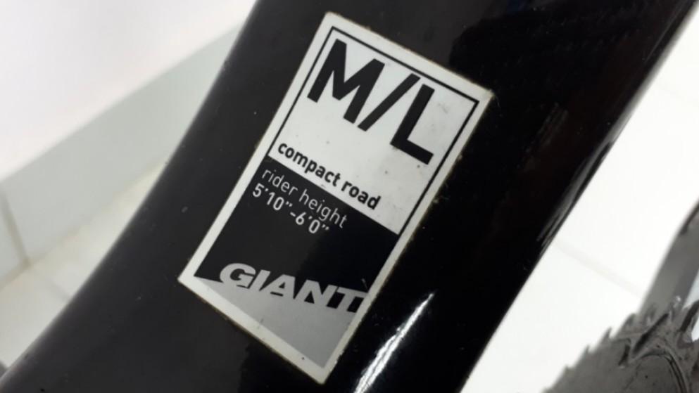 GIANT TCR ADVANCED SL | ML SIZE, Sports Equipment, Bicycles & Parts ...