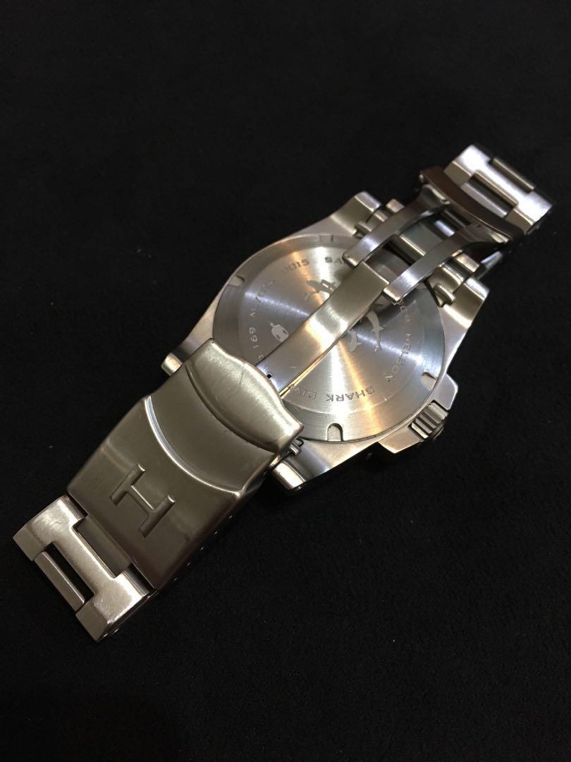 Helson shark diver watch omega steinhart tissot stowa seiko automatic ...