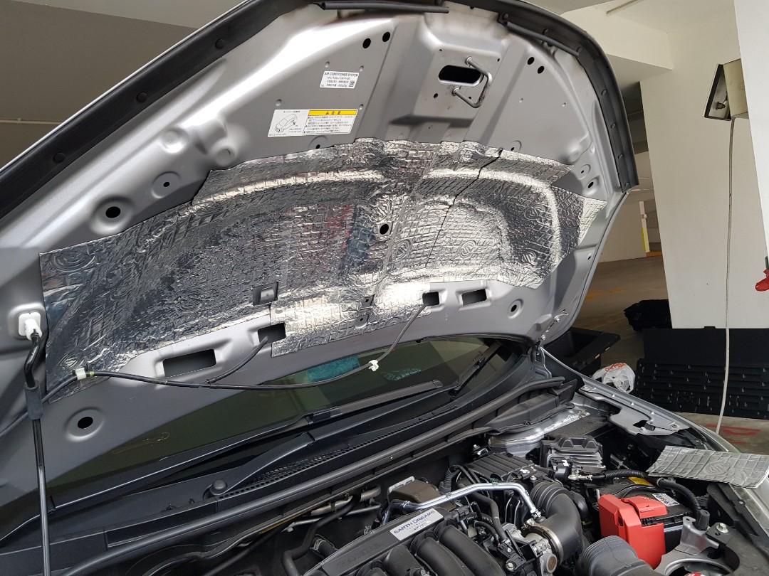 Honda Shuttle Full Car Soundproofing, Car Accessories, Accessories on ...