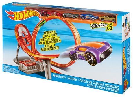 Hot Wheels Power Shift Raceway Track Set, Hobbies & Toys, Toys & Games ...