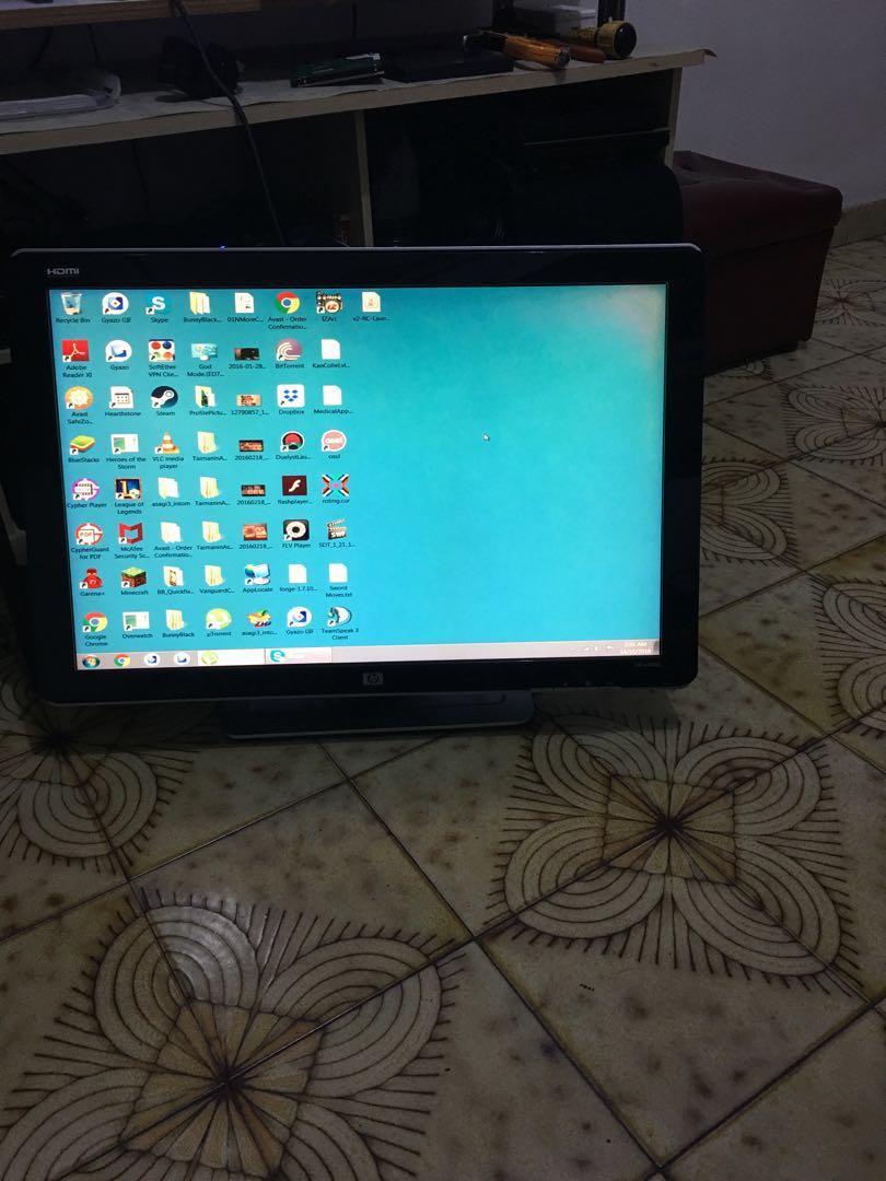 HP 2408H HDMI Monitor, Computers & Tech, Parts & Accessories, Monitor ...