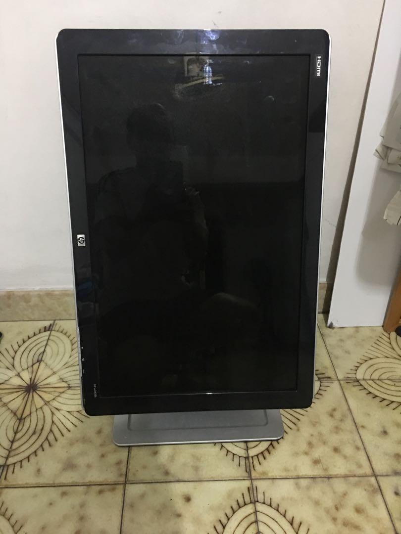 HP 2408H HDMI Monitor, Computers & Tech, Parts & Accessories, Monitor ...