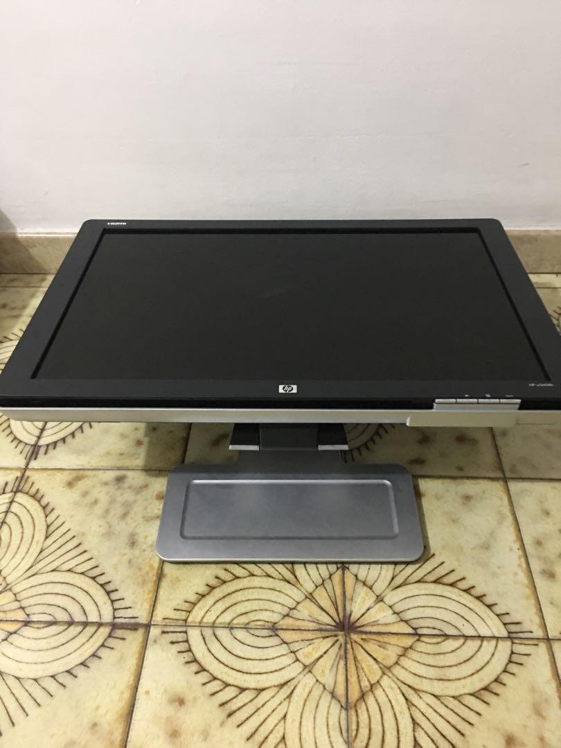 HP 2408H HDMI Monitor, Computers & Tech, Parts & Accessories, Monitor ...