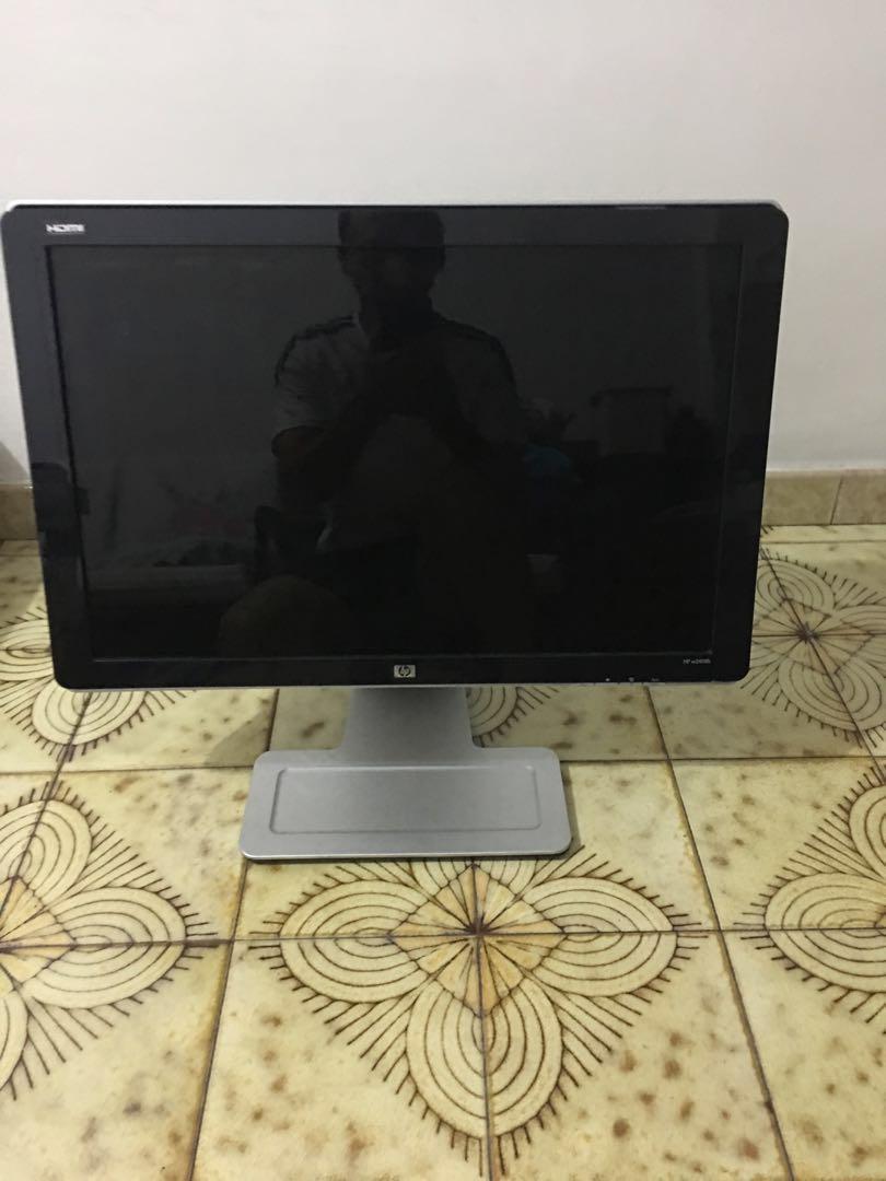 HP 2408H HDMI Monitor, Computers & Tech, Parts & Accessories, Monitor ...