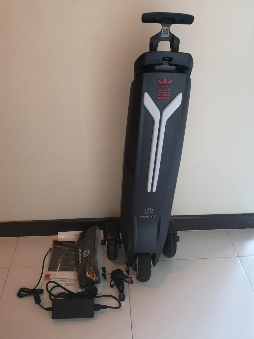Immotor Go 2, Sports Equipment, PMDs, E-Scooters & E-Bikes, E-Scooters ...