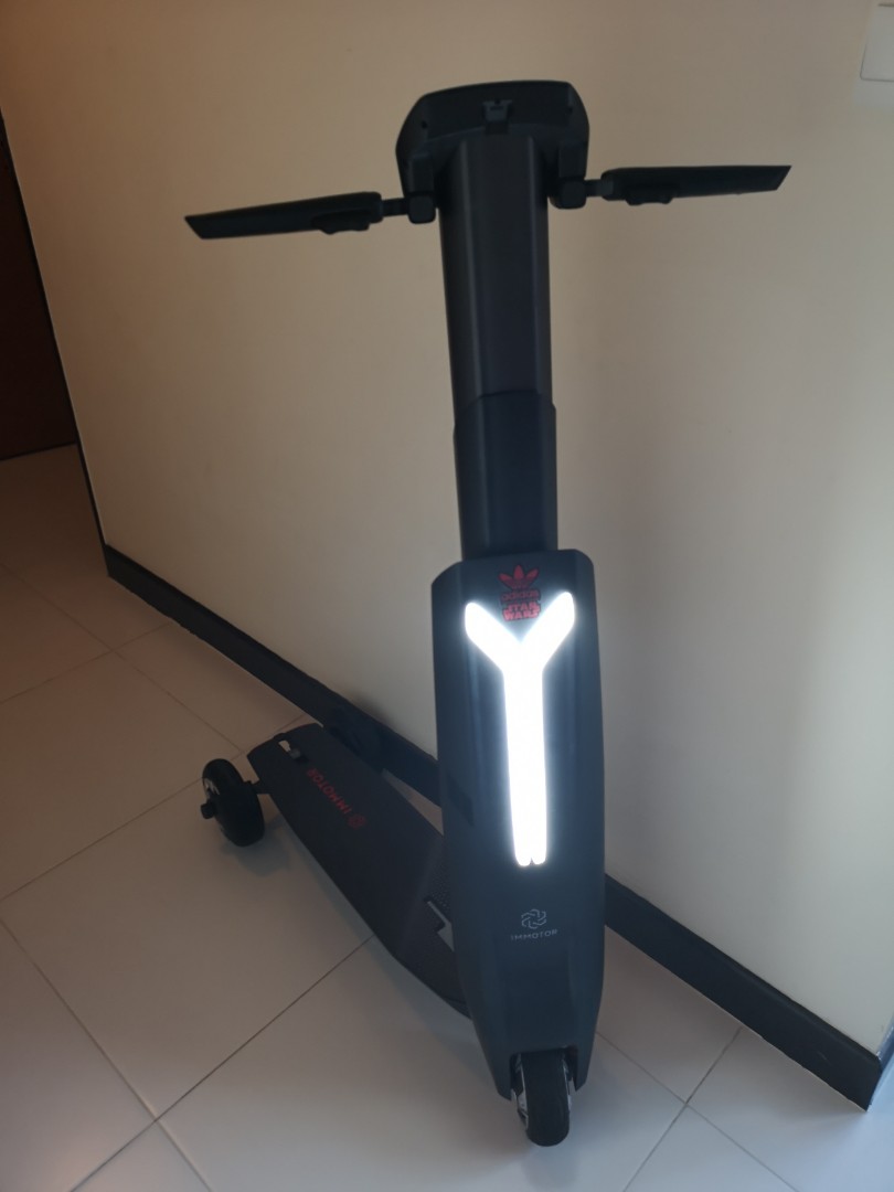 Immotor Go 2, Sports Equipment, PMDs, E-Scooters & E-Bikes, E-Scooters ...