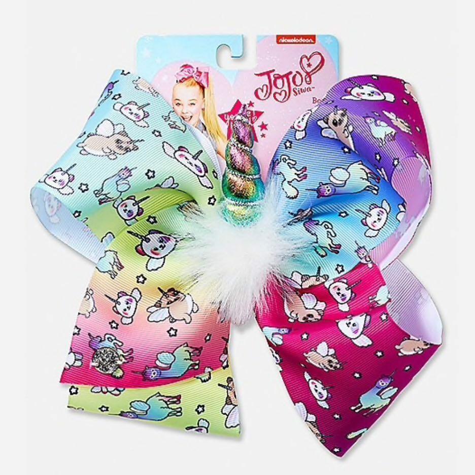 Justice exclusive jojo siwa bow, Babies & Kids, Bathing & Changing ...