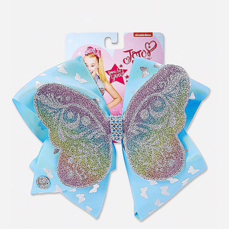 Justice exclusive jojo siwa bow, Babies & Kids, Bathing & Changing ...