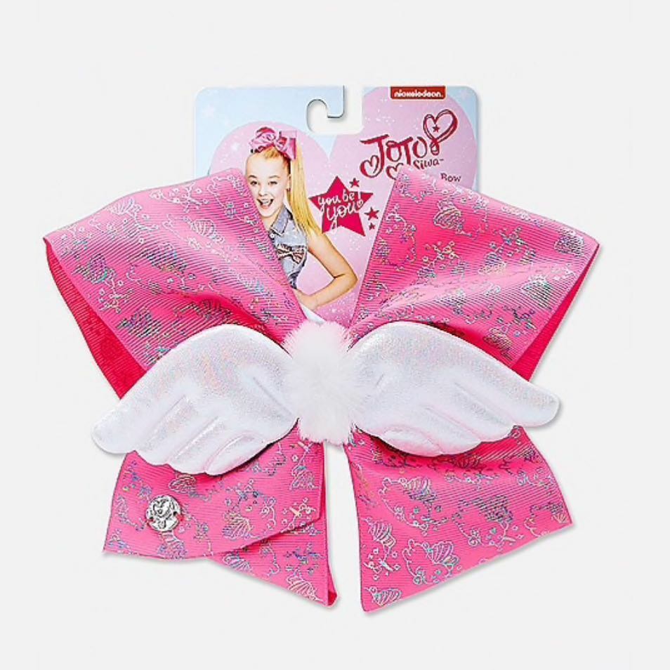 Justice exclusive jojo siwa bow, Babies & Kids, Bathing & Changing ...