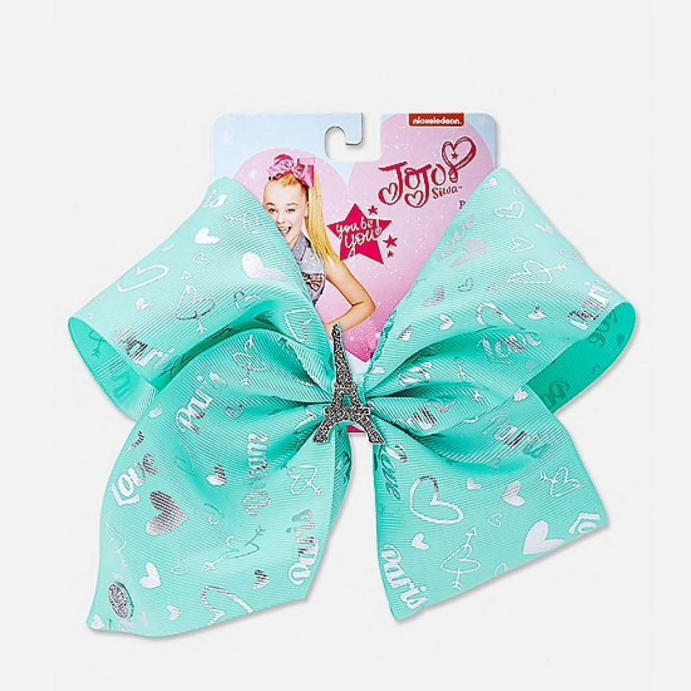 Justice exclusive jojo siwa bow, Babies & Kids, Bathing & Changing ...