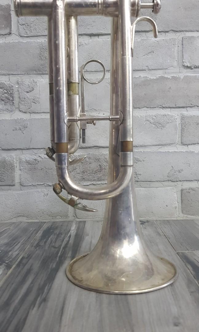 King tempo 600 trumpet usa, Hobbies & Toys, Music & Media, Musical ...